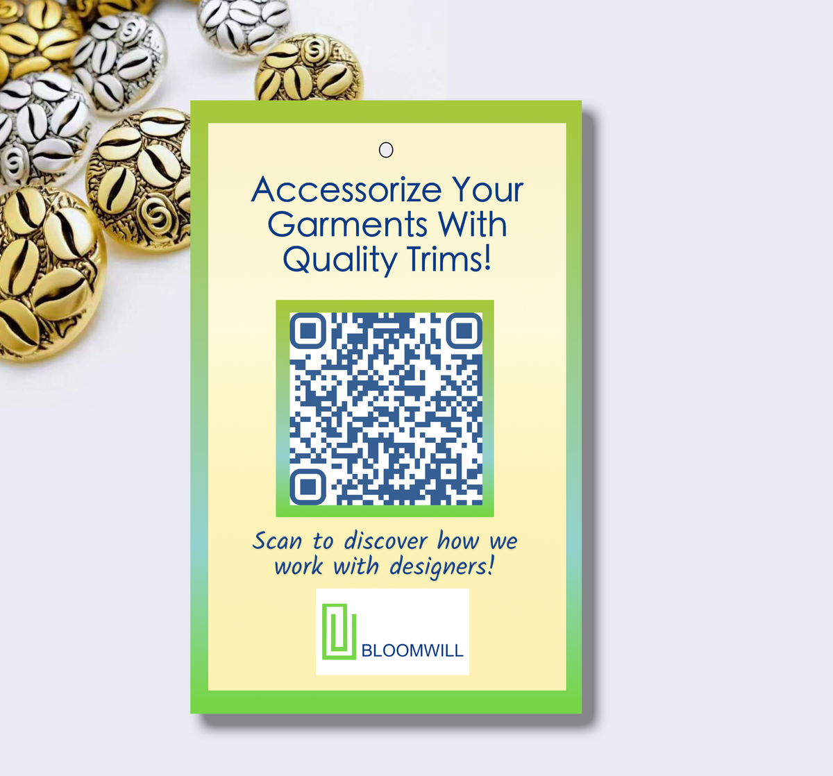 Is Your Brand Using QR Codes for It's Fashion Marketing? – BloomWillTrims