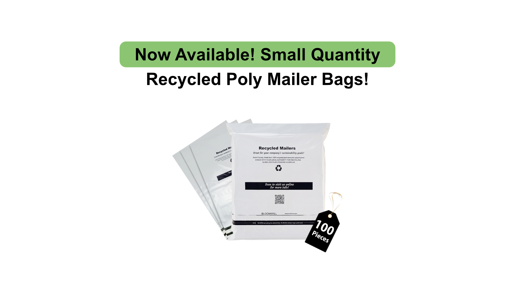 Upgrade Your Apparel Packaging with Recycled Poly Mailer Bags ...
